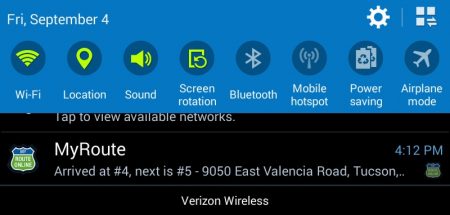 MyRoute App - Multi-Stop Route with Android | MyRouteOnline