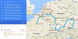 Europe Route Planner | MyRouteOnline