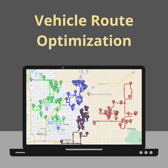 Vehicle Route Optimization - Easy to Use