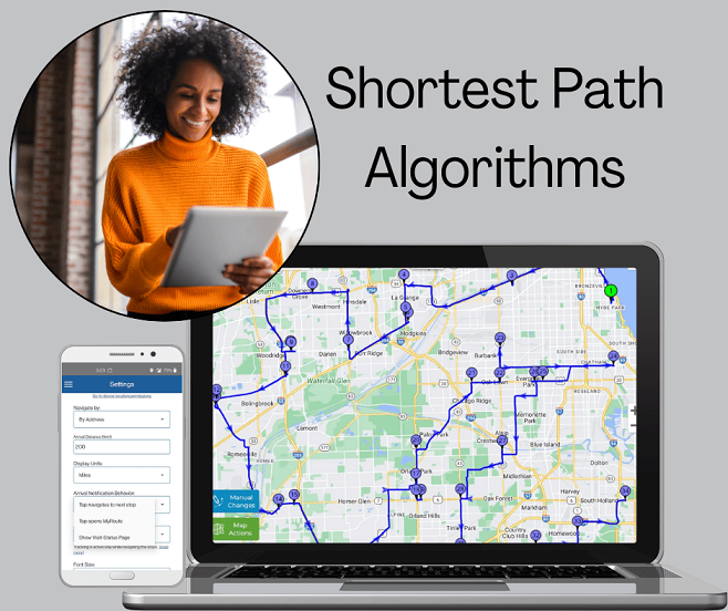 Improve Routes with MyRouteOnline - Shortest Path Algorithms Improve Routes with MyRouteOnline - Shortest Path Algorithms