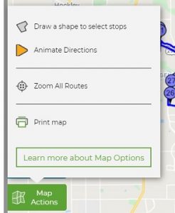 Print a Large Map of your Routes | MyRouteOnline