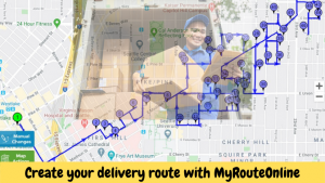 Route Planner Software for Delivery Drivers | MyRouteOnline