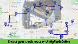 Truck Route Planning Software | MyRouteOnline