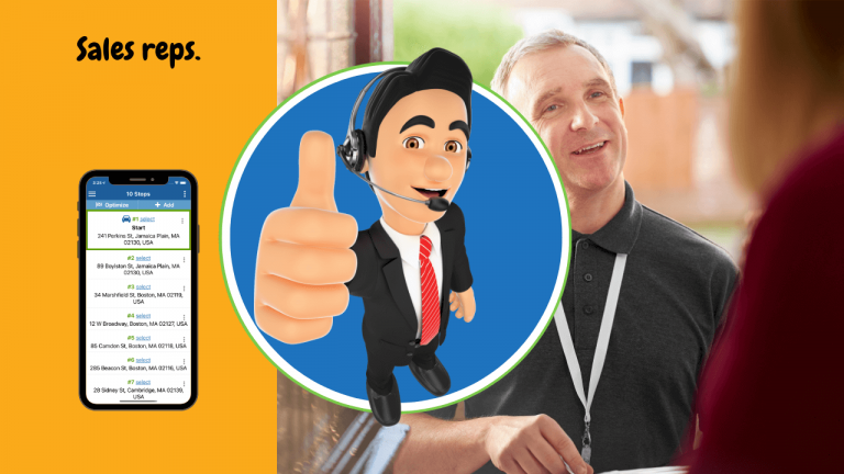 MyRouteOnline - Best Sales Route Planner for Your Business