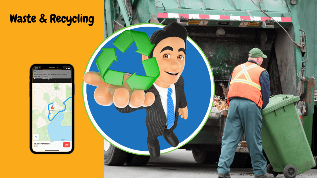Waste Collection Route Planning | MyRouteOnline