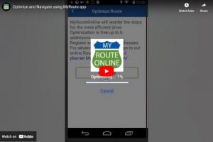 MyRoute App - Multi-Stop Route for Android | MyRouteOnline